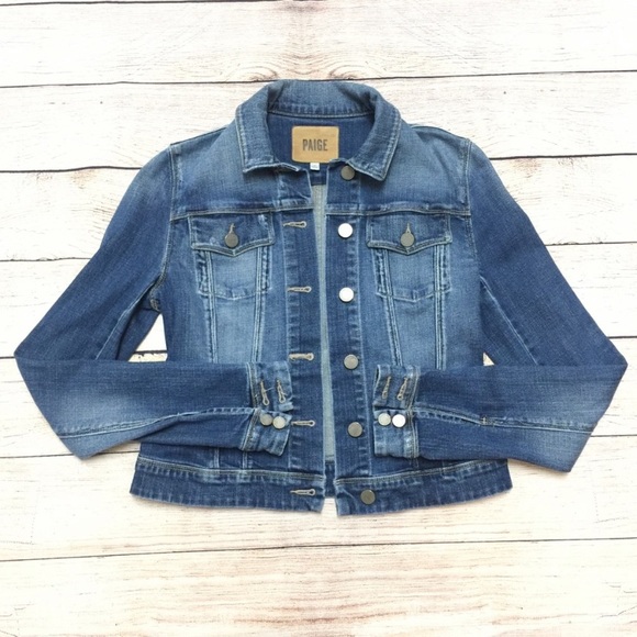PAIGE | Jackets & Coats | Paige Denim Jean Jacket Nwot | Poshmark